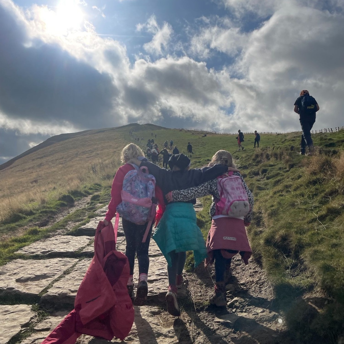 Stanton-in-Peak CofE Primary School - Edale 2024!