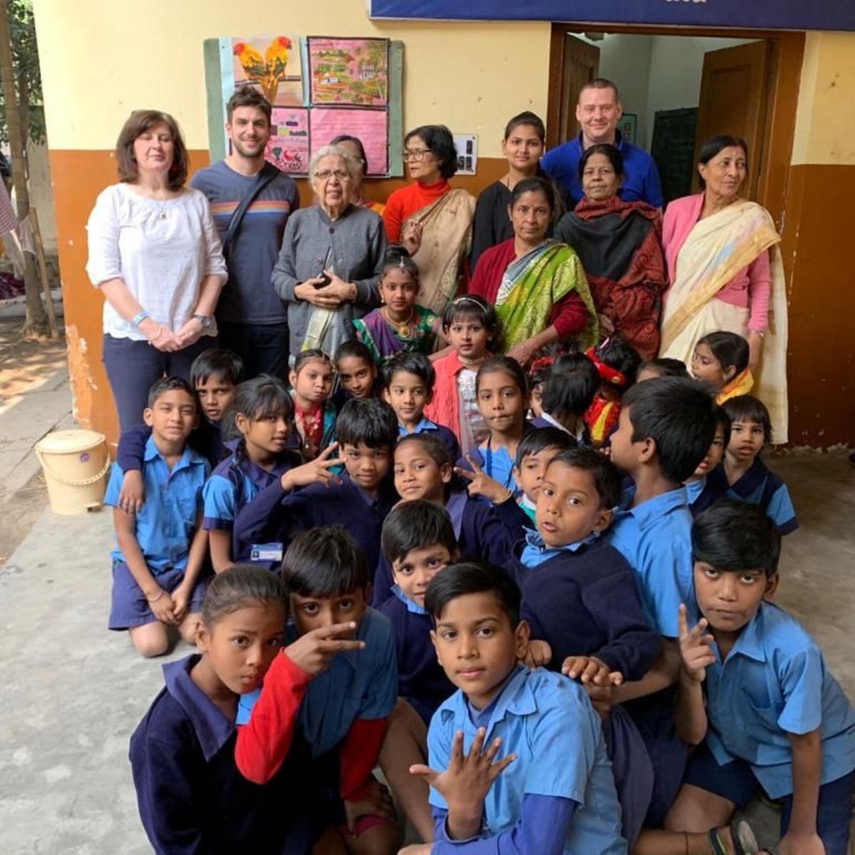 Stanton-in-Peak CofE Primary School - Mr Figg goes to India!