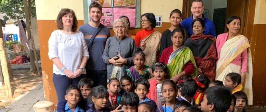 Stanton-in-Peak CofE Primary School - Mr Figg goes to India!